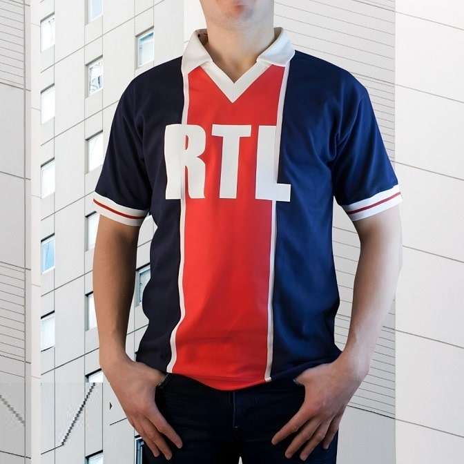 Maillots PSG Retro Vintage | Foot Retro