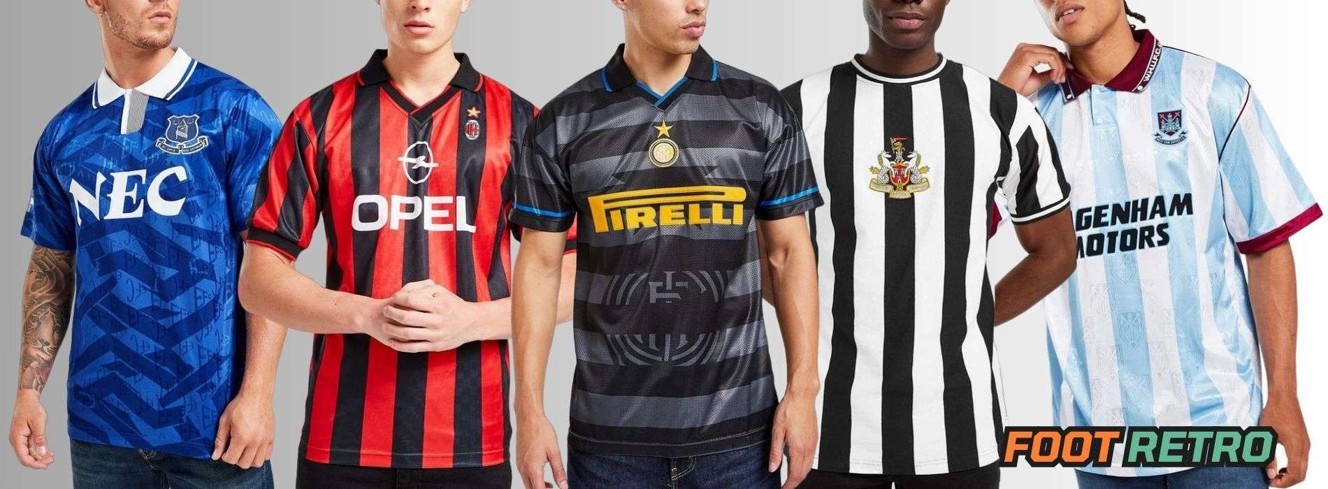 Foot Retro | Maillots de Foot Retro Vintage